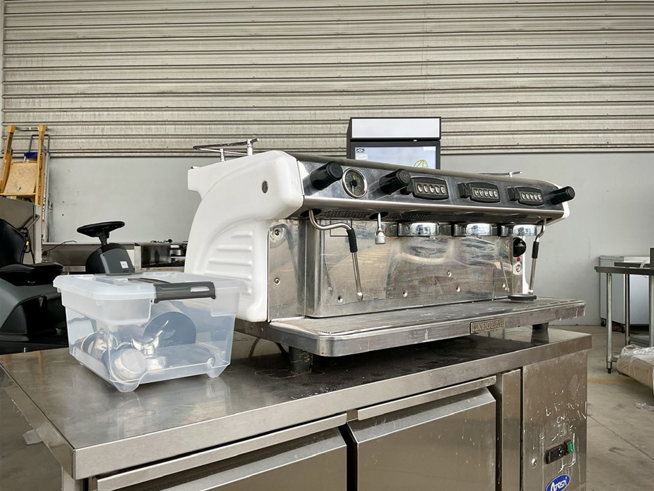 Expobar Coffee Machine Auction (0010-9054636) | Grays Australia