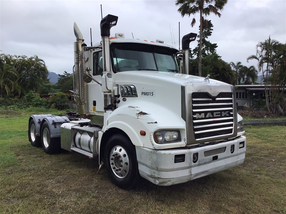 2014 Mack Trident CMHT 6 x 4 Prime Mover Truck Auction (0022-7053191) | Grays Australia