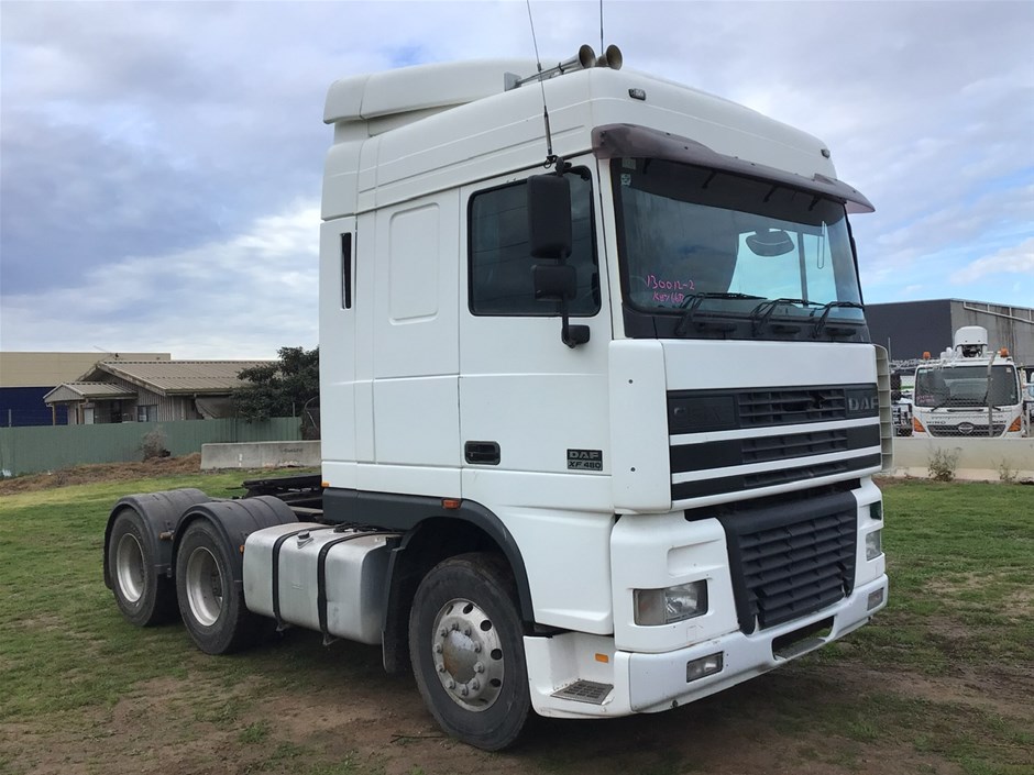 2005 DAF XF 6 x 4 Prime Mover Truck Auction (0002-3029890) | Grays ...
