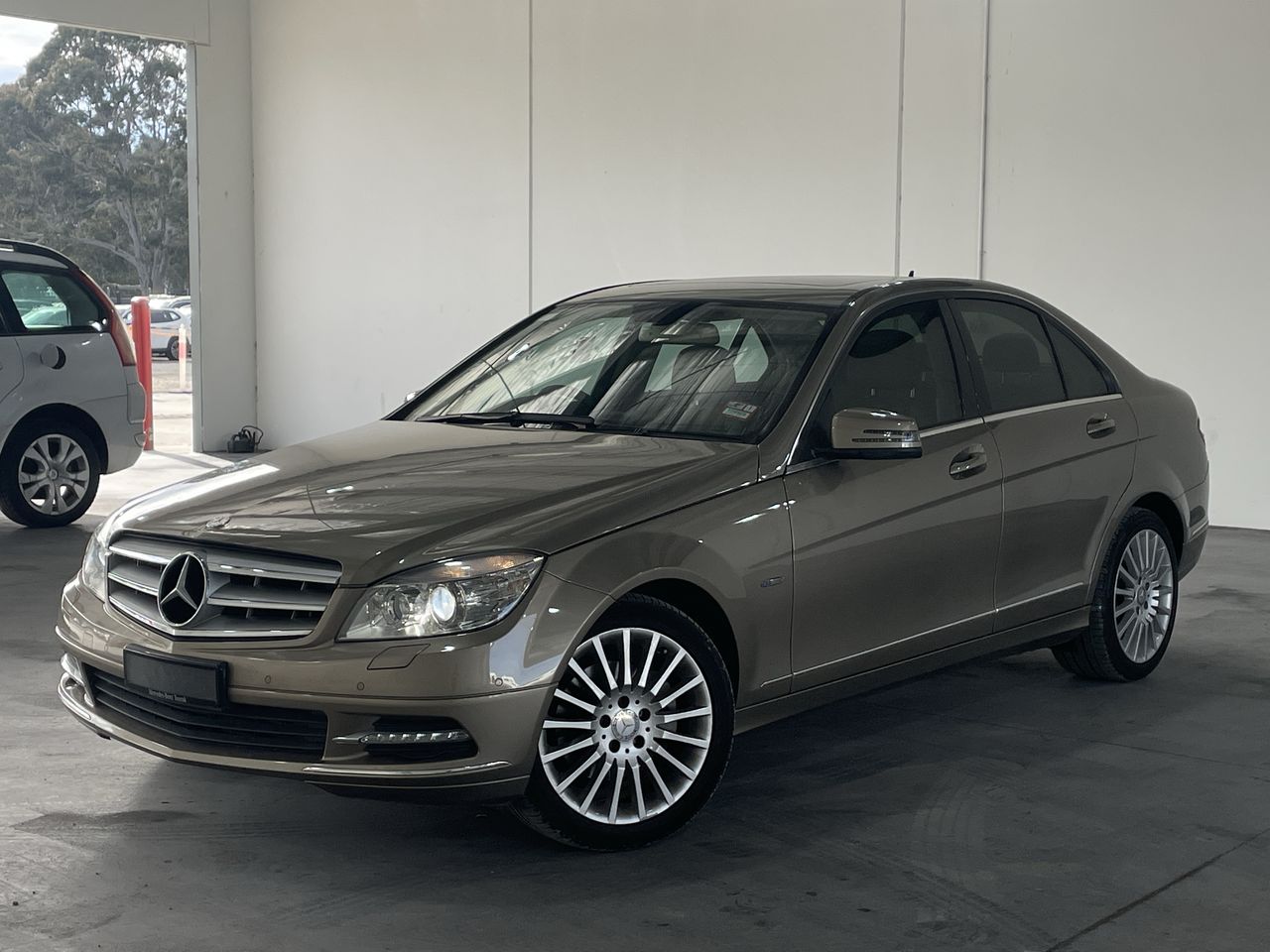 2010 Mercedes Benz C220 CDI Classic W204 Turbo Diesel Automatic Sedan ...