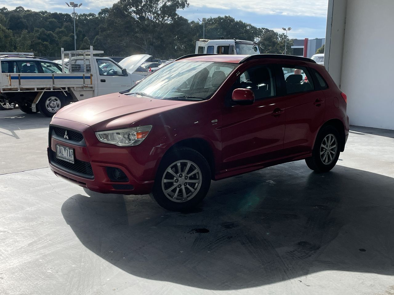 2012 Mitsubishi ASX 2WD XA CVT Wagon Auction (0001-21032306) | Grays ...