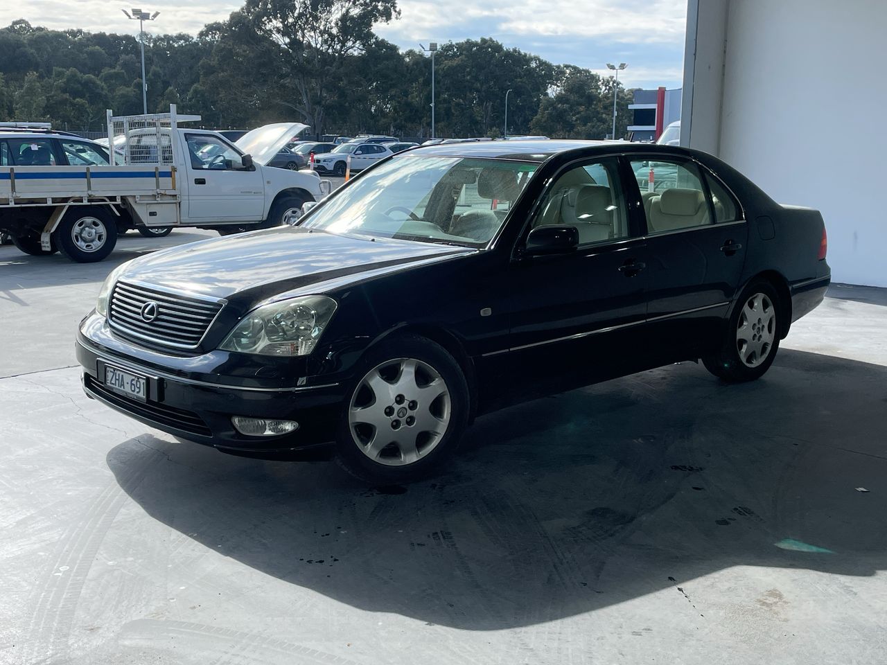2000 Lexus LS430 Automatic Sedan (RWC issued 24/07/24) Auction (0001 ...