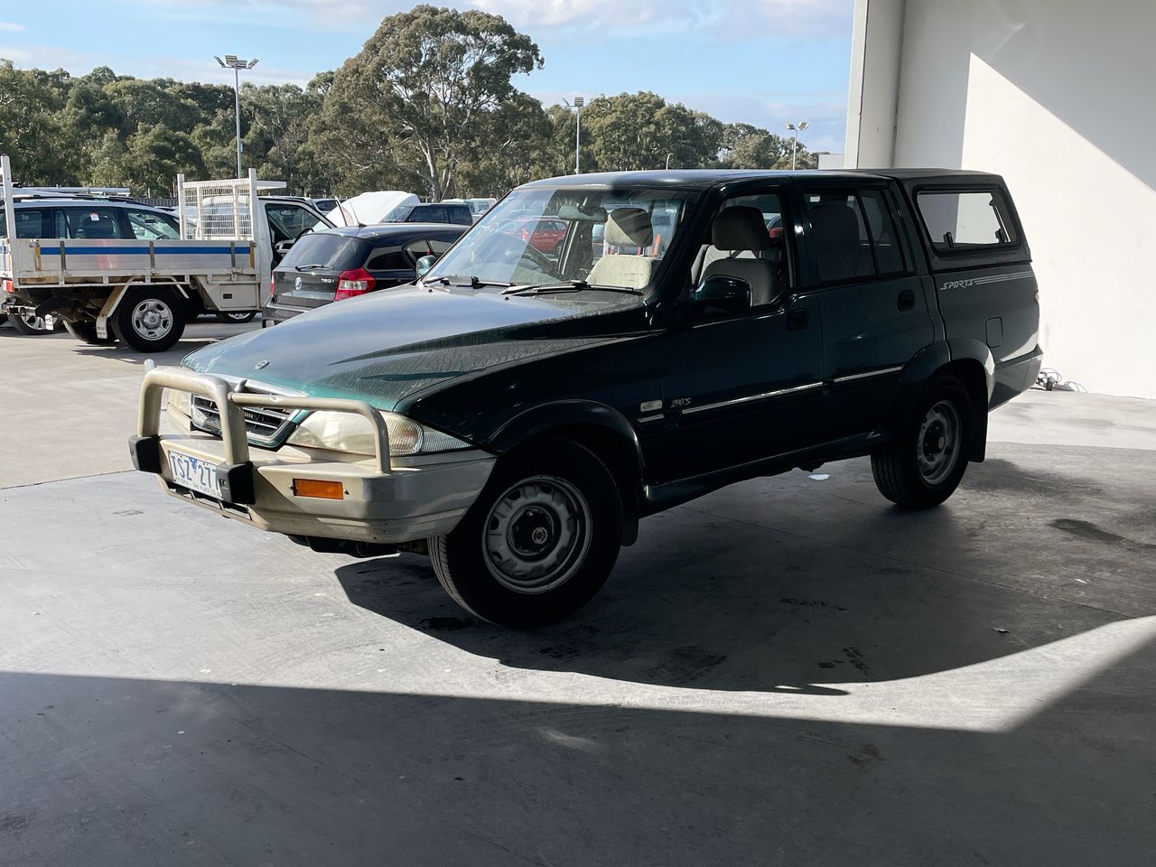 2005 Ssangyong Musso 4X2 Turbo Diesel Manual Ute Auction (0001-21032550 ...