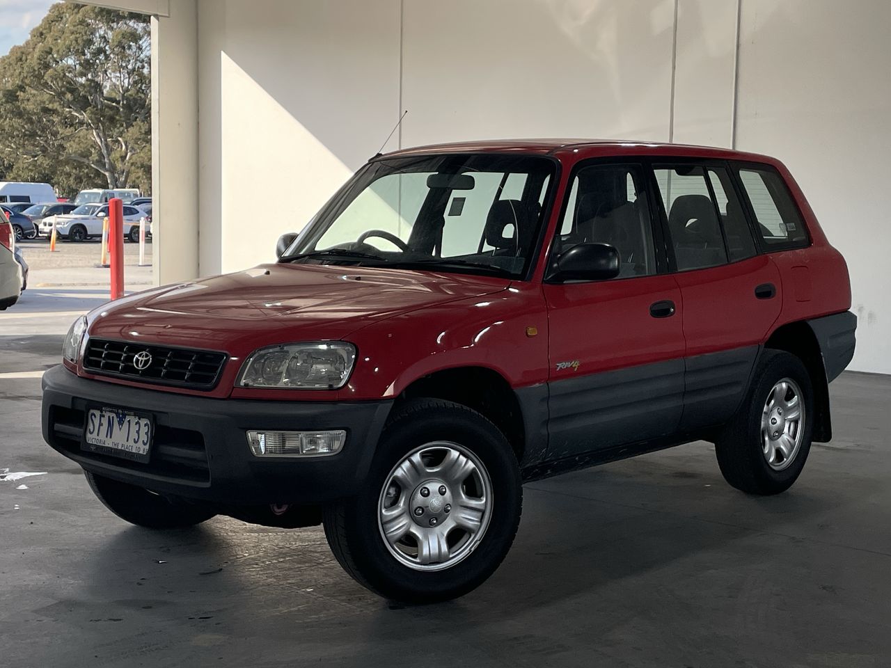 2000 Toyota Rav 4 (4x4) SXA11R Automatic Wagon Auction (0001-21033346 ...