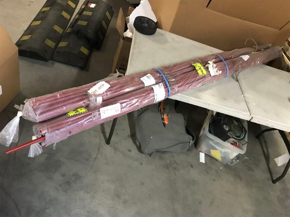 50x Utilux Rods Auction (0143-3029900) | Grays Australia