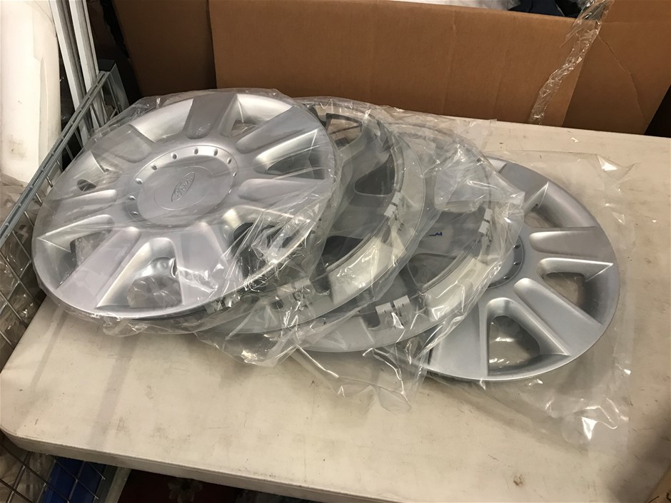 4x Genuine Ford Hub Caps Auction (0173-3029900) | Grays Australia