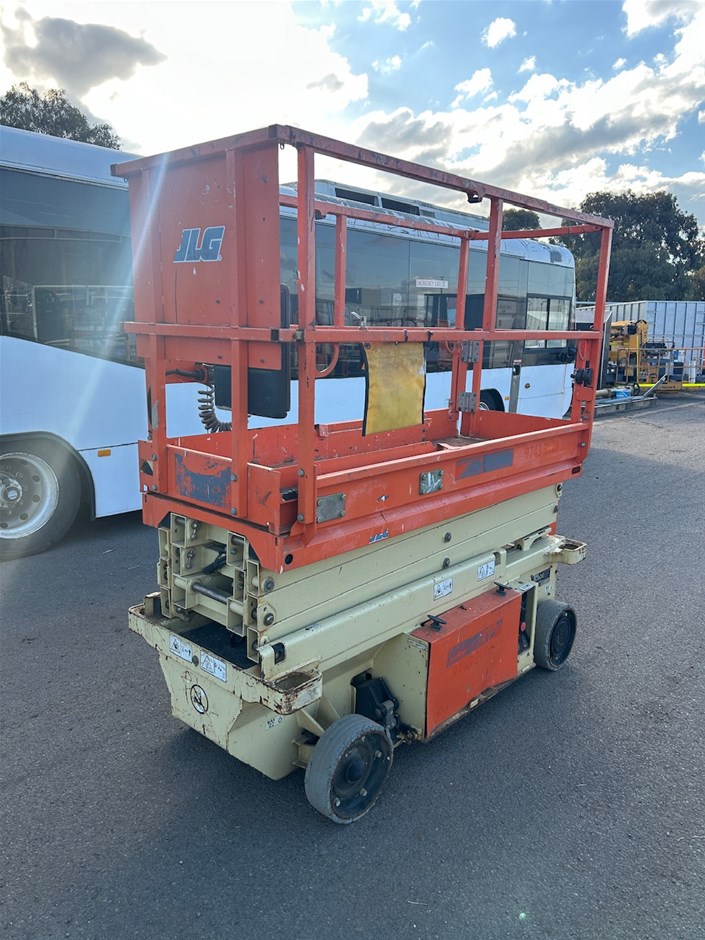 2016 JLG R6 Scissor Lift Auction (0019-3029949) | Grays Australia