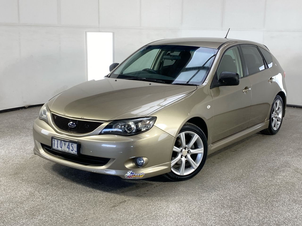 2007 Subaru Impreza RS G3 Automatic Hatchback Auction (0001-21033222 ...