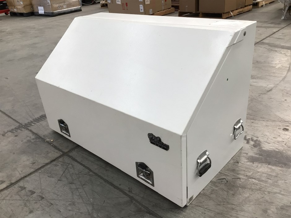 Ironman 4x4 ITB006 Tool Box Auction (0006-3029948) | Grays Australia