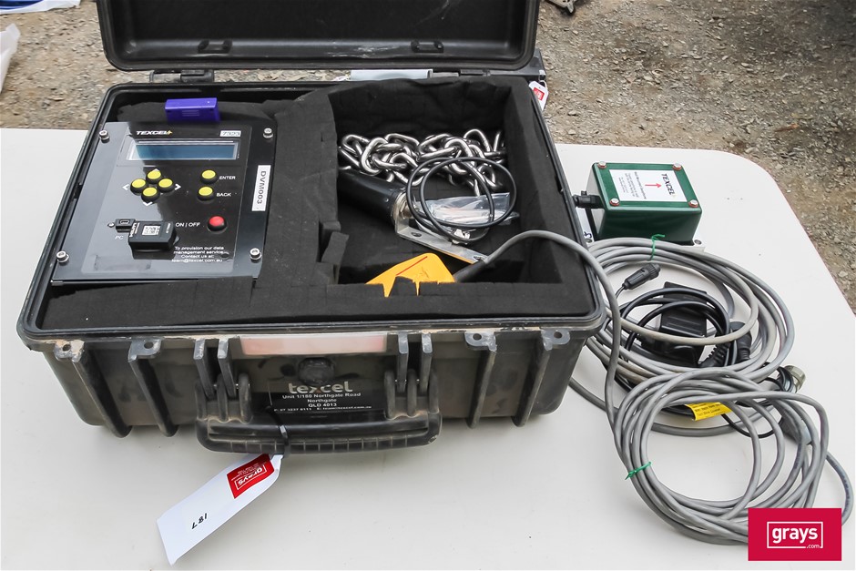 TEXCEL Vibration Testing Unit Auction (0187-5057360) | Grays Australia