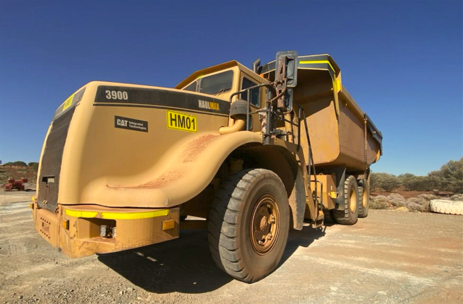 Haulmax 3900 90T Dump Truck Auction (0005-9052833) | Grays Australia