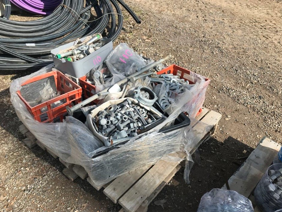 1x Pallet of Assorted Fasteners Auction (0110-3030224) | Grays Australia