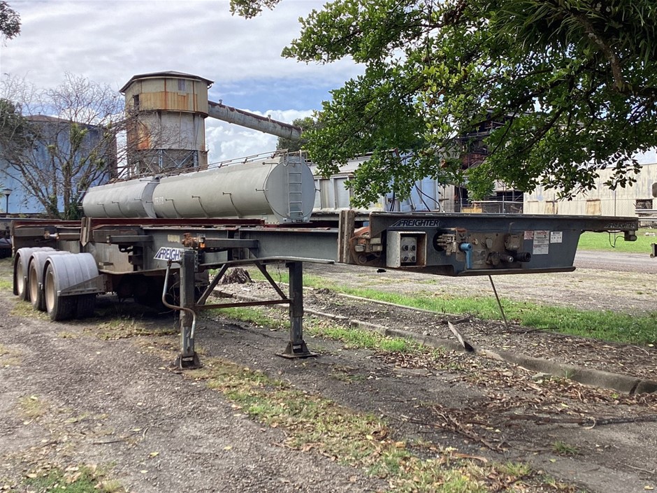 2014 Maxitrans ST3 Triaxle Skeletal Trailer Auction (0116-7053191 ...
