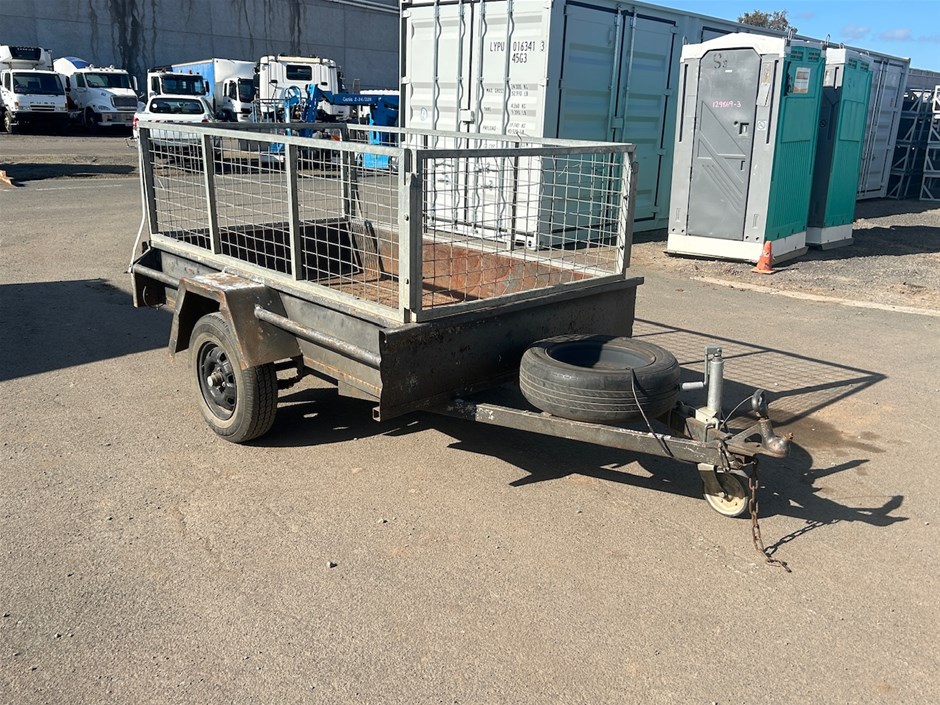 Custom Made Box Trailer Auction (0028-3030077) | Grays Australia