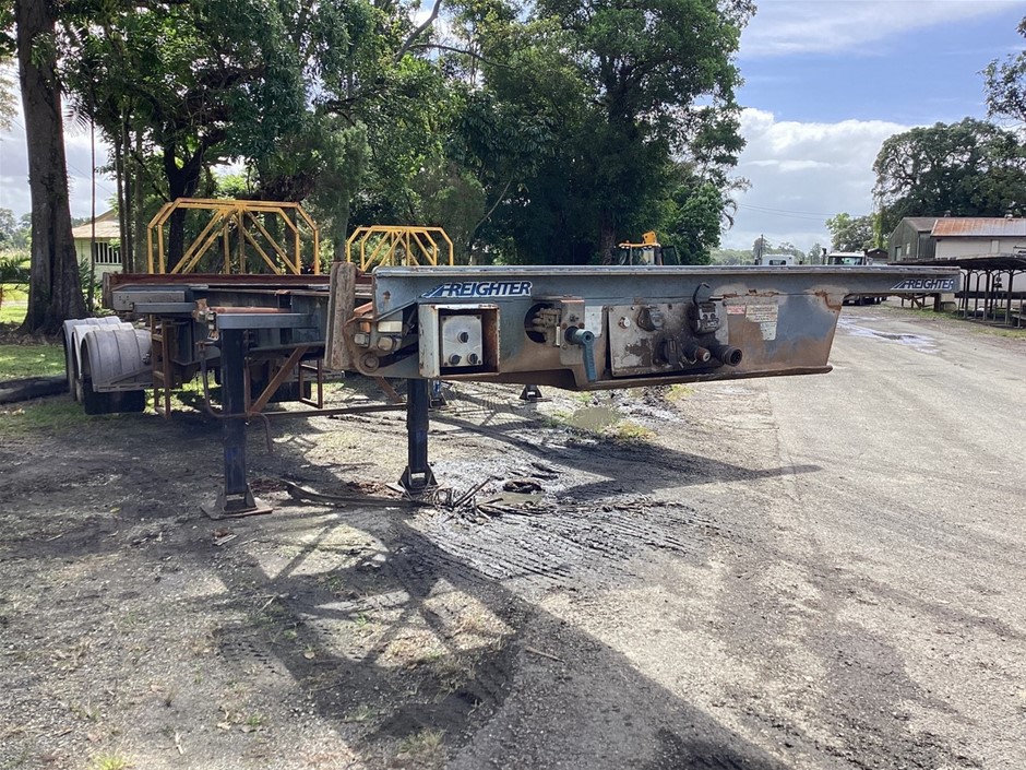 2014 Maxitrans ST3 Triaxle Skeletal Trailer Auction (0119-7053191 ...
