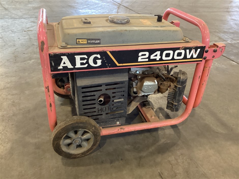 AEG 2400W Generator Auction (0002-8019153) | Grays Australia
