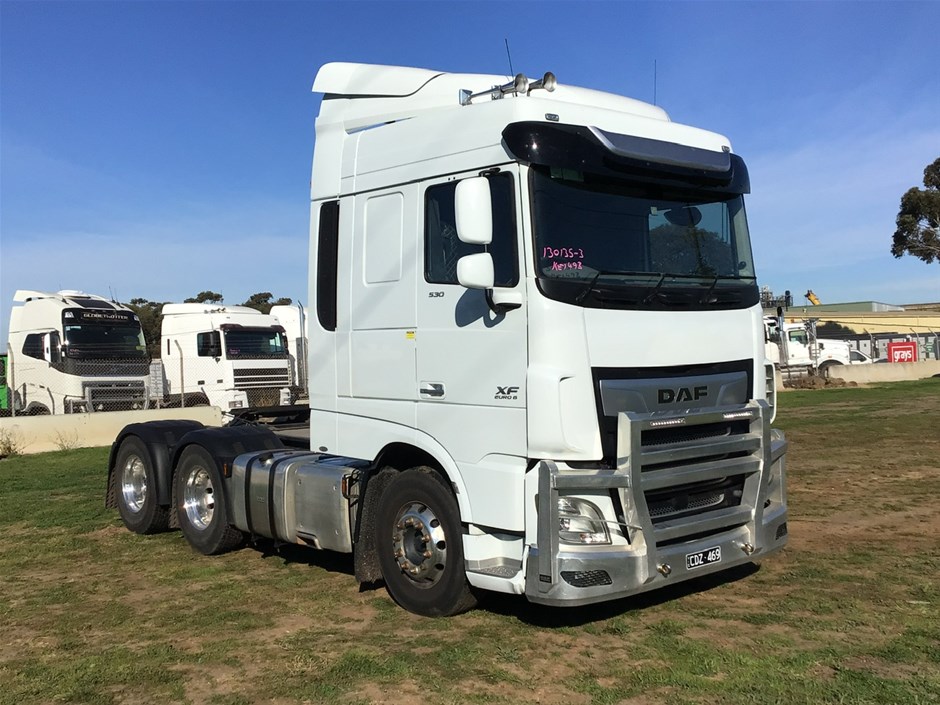 2023 DAF XF 6 x 4 Prime Mover Truck Auction (0002-3030010) | Grays ...