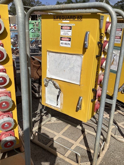 Lifeguard 83 Electrical Switcboard Auction (0011-9053047) | Grays Australia
