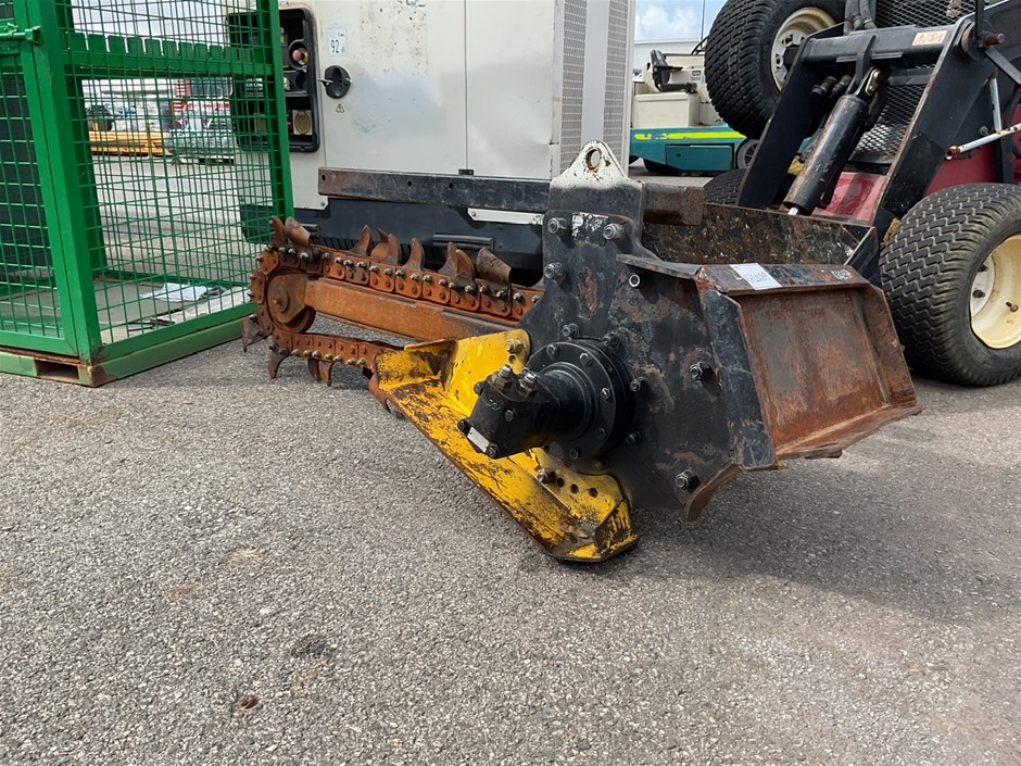 Digga Trencher Attachment For Mini Loader Auction (0003-9053243 ...