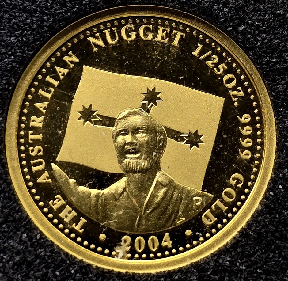 ROYAL AUSTRALIAN MINT SOLID GOLD COIN - GOLD NUGGET SERIES Auction ...