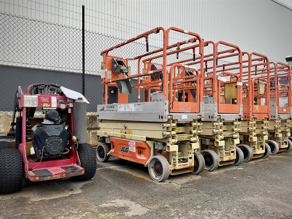 JLG 1930ES Scissor Lift Auction (0002-9053243) | Grays Australia