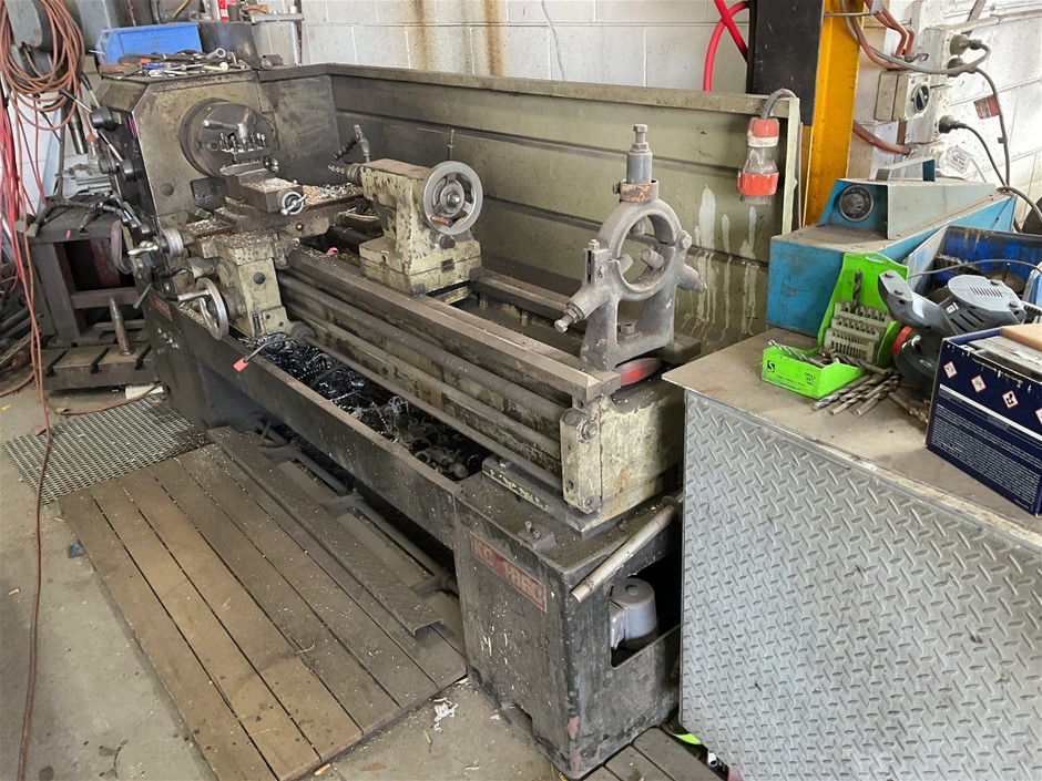 Herless Lathe Auction (0013-3029957) | Grays Australia