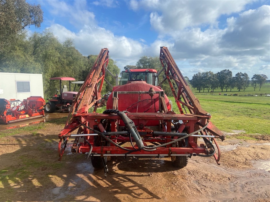 No Reserve: Silvan 65ft Boom Sprayer