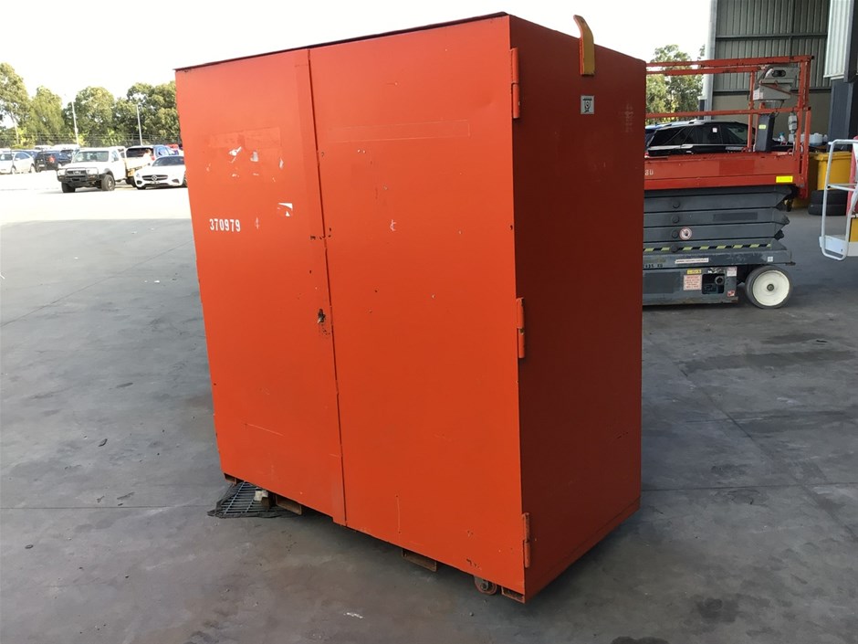 Upright Gang Box - Site Cabinet Auction (0010-3029985) | Grays Australia