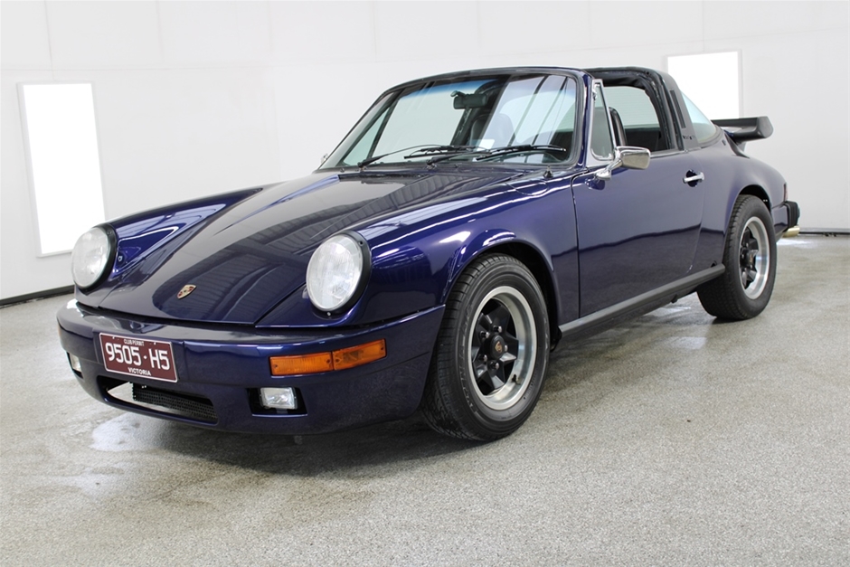 1975 Porsche 911 S Targa Manual (Import) Auction (0001-20085465 ...
