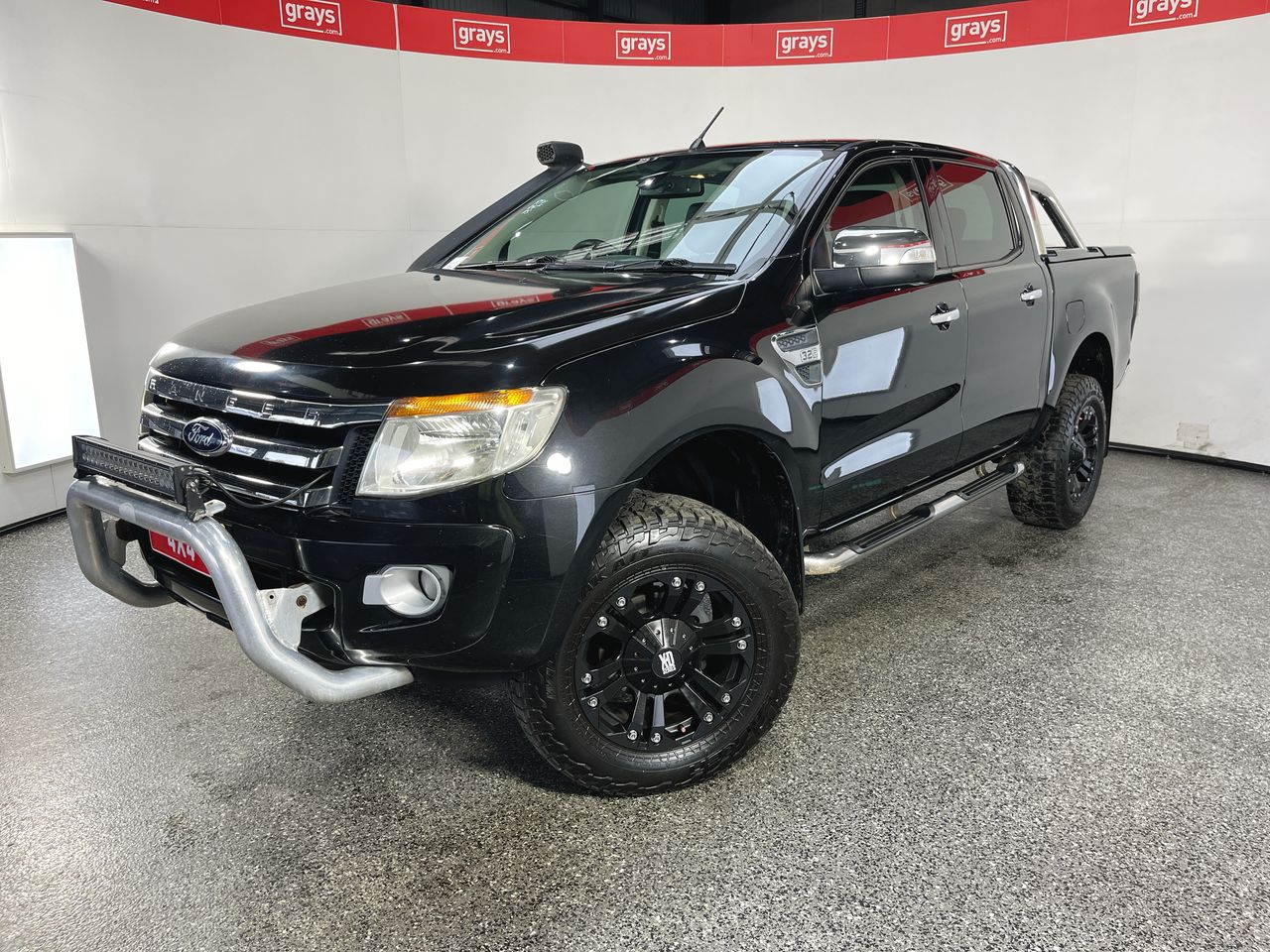 2012 Ford Ranger XLT 4X4 PX Turbo Diesel Manual Dual Cab Auction (0001 ...