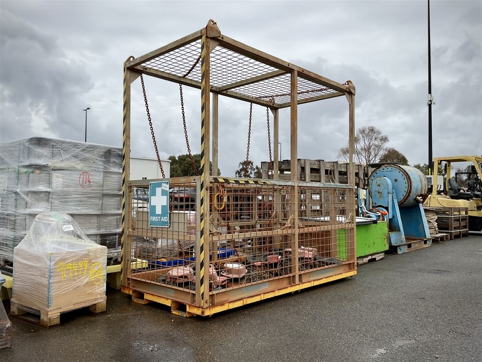 East West Engineering Crane Rescue Cage Auction (0011-9053191) | Grays ...