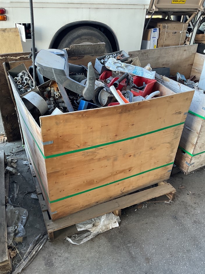 Crate Of Truck And Bus Parts. Auction (0076-3029956) | Grays Australia