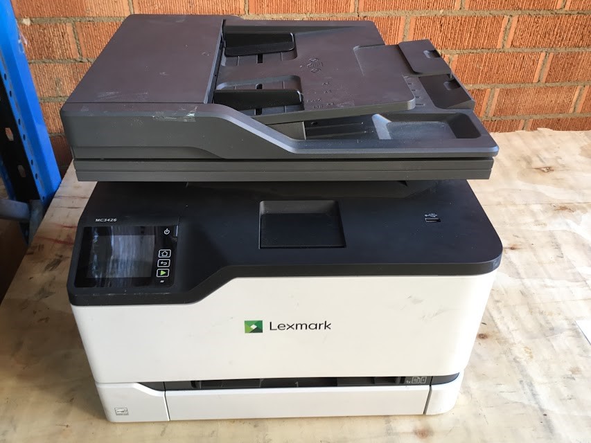 Lexmark MC3426 Multifunction All In One Wireless Color Laser Printer ...