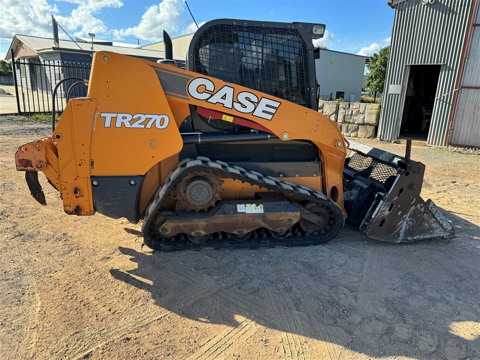 Case TR270 Skid Steer Loader (Track) Auction (0049-7053131) | Grays ...