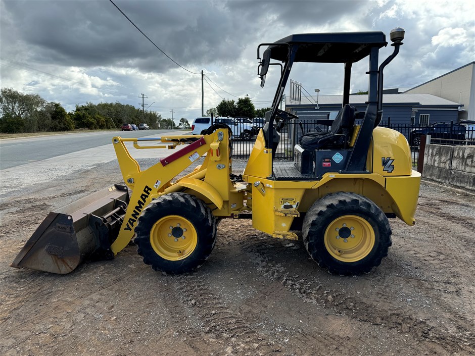 Yanmar V4 - 7 Wheeled Loader Auction (0056-7053131) | Grays Australia