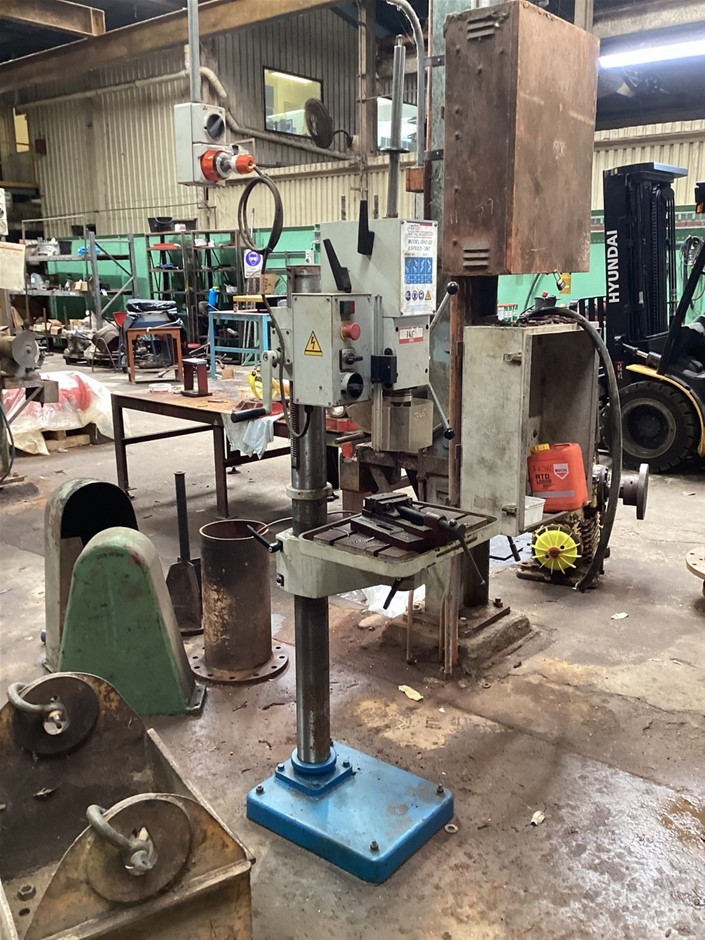 2021 Hafco Metal Master GHD22 Drill Press Auction (0365-7053302 ...
