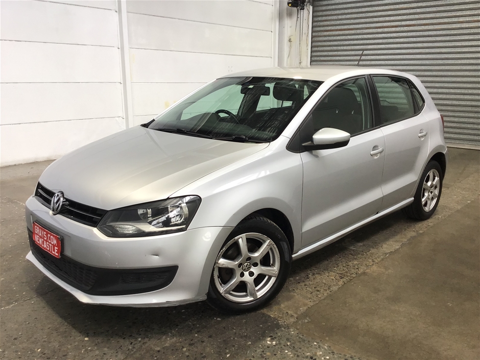 2011 Volkswagen Polo 66TDI COMFORTLINE 6R Turbo Diesel Automatic ...