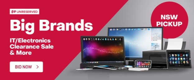 Mobile Phones, Computer IT, Electronics - NSW Pickup