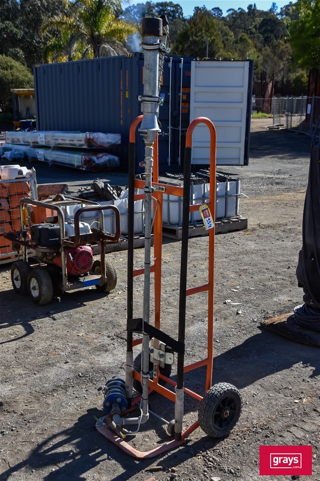 Mobile Removalist Trolley With Plumbing Equipment Auction (0334-5057360 ...