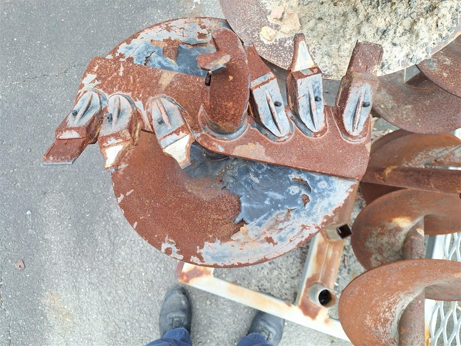 KANGA Mini Loader - Auger 450mm Auction (0014-5057571) | Grays Australia