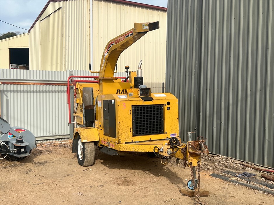 2010 Rayco RC814 Wood Chipper Auction (0134-3030010) | Grays Australia