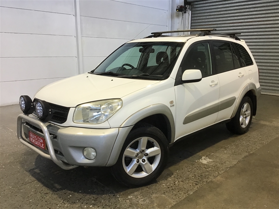 2004 Toyota Rav 4 CRUISER ACA23R Automatic Wagon Auction (0001-10908891 ...