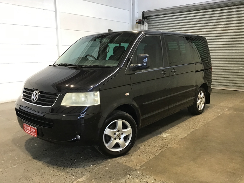 2007 Volkswagen Multivan Highline T5 Turbo Diesel Auto 7 Seats People ...