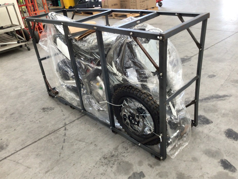 Unused Braaap MX-125F Motorcycle in Crate Auction (0002-3030681 ...