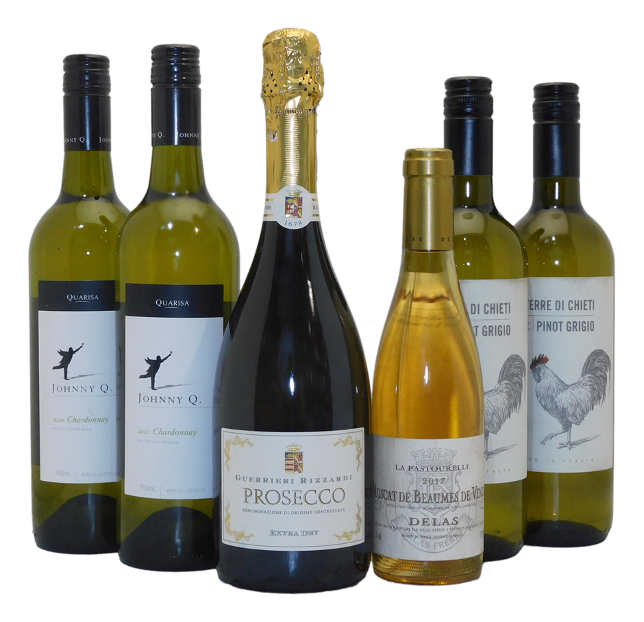 Mixed Pack of Wine (6x 750mL) Auction (0050-10730258) | Grays Australia