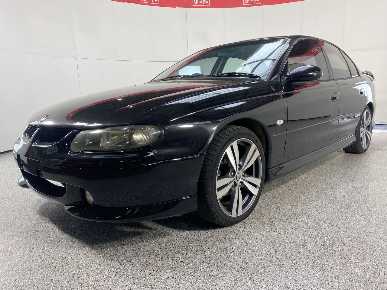 2002 Holden Commodore SS VX Automatic Sedan Auction (0001-60045829 ...