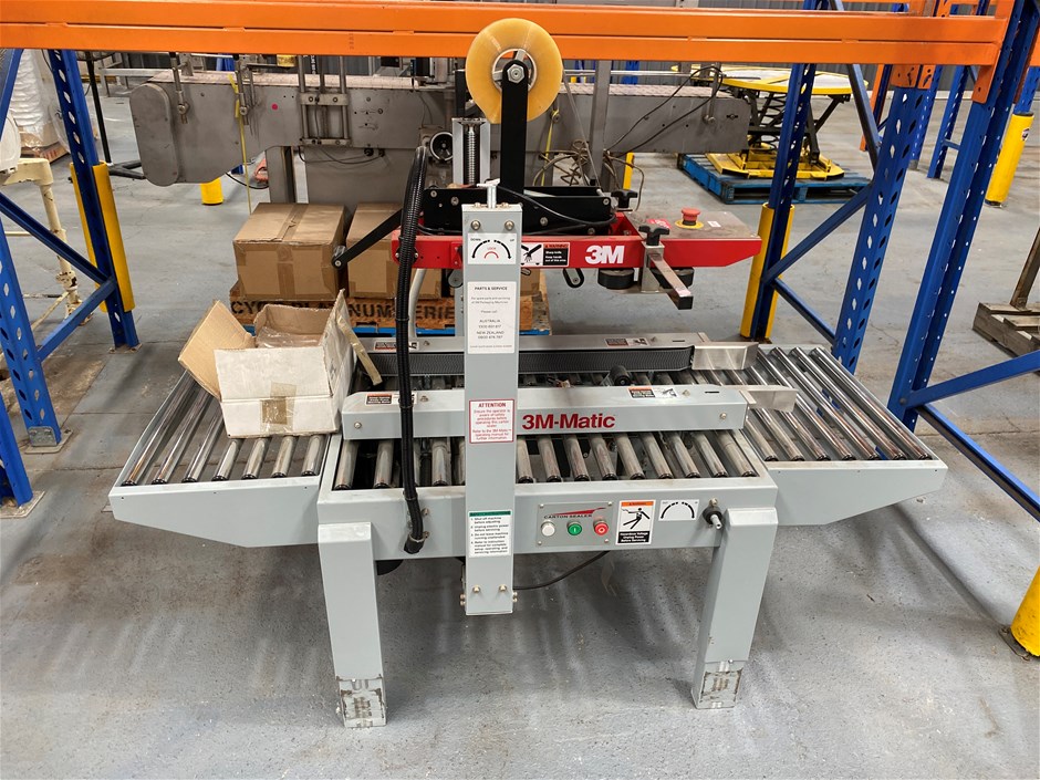 3M Matic a88 Carton Sealer Auction (0007-8019124) | Grays Australia