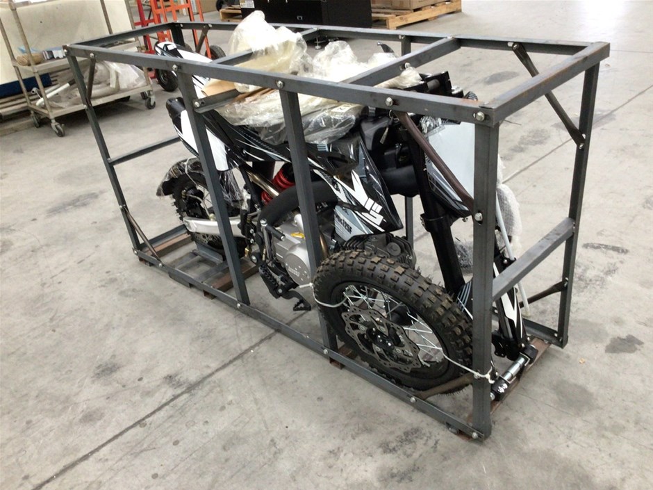 Unused Braaap MX-125F Motorcycle in Crate Auction (0016-3030681 ...