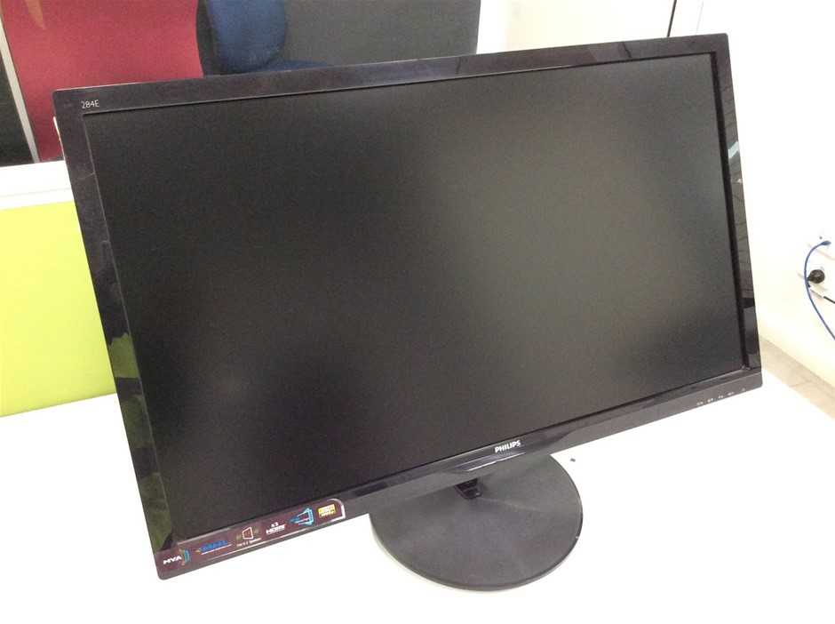 Philips 284E5Q 28-Inch IPS Pane LCD Color Monitor Auction (0010-2560393 ...