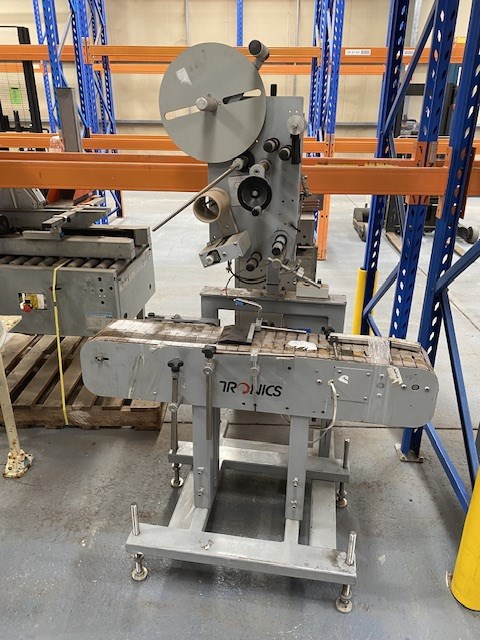 Tronics Commercial Overhead Labelling Machine Auction (0010-8019124 ...
